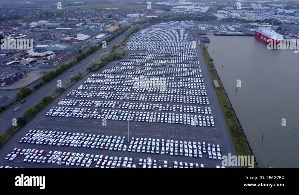 Car park of import cars Stock Videos & Footage - HD and 4K Video Clips ...