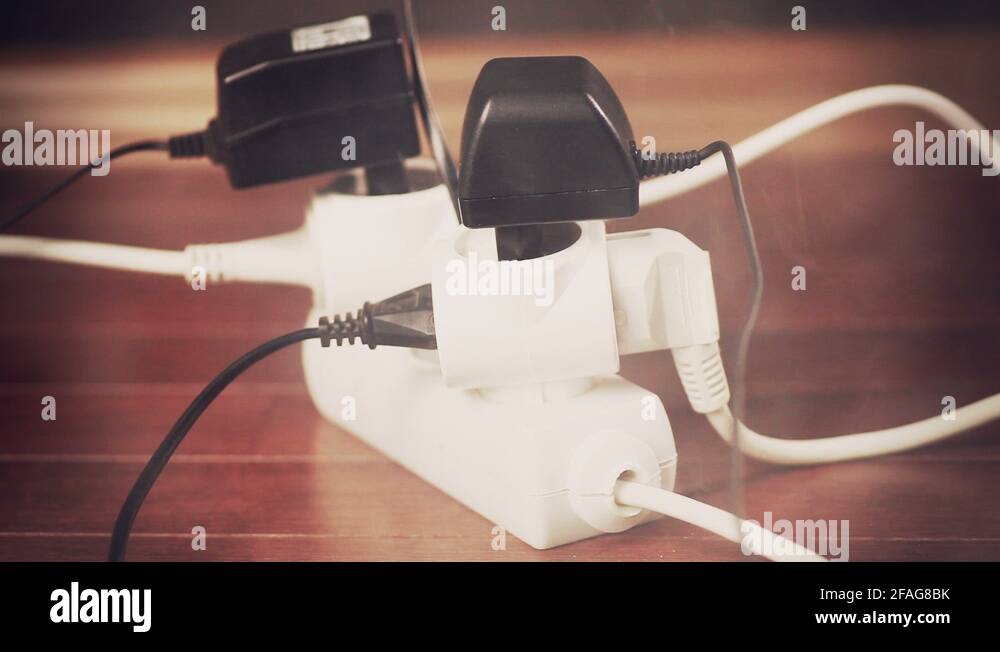 Overloaded extension cord Stock Videos & Footage - HD and 4K Video ...