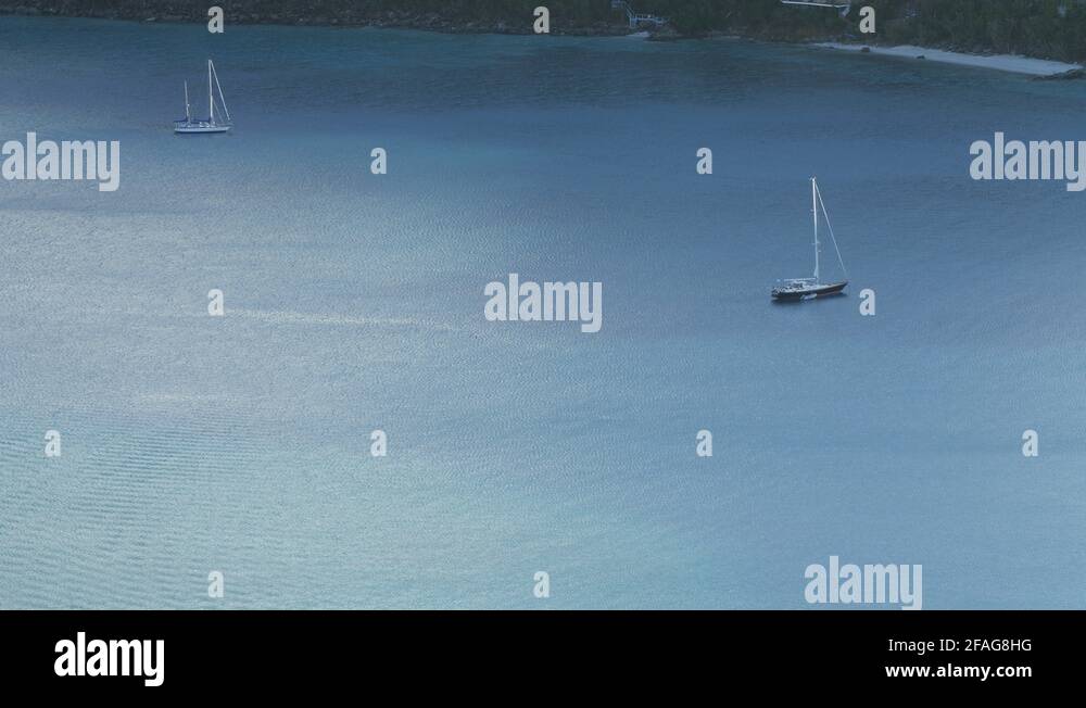 Caribbean sailboats sea tropical boats Stock Videos & Footage - HD and ...