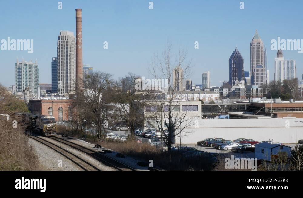 Atlanta freight transport Stock Videos & Footage - HD and 4K Video ...