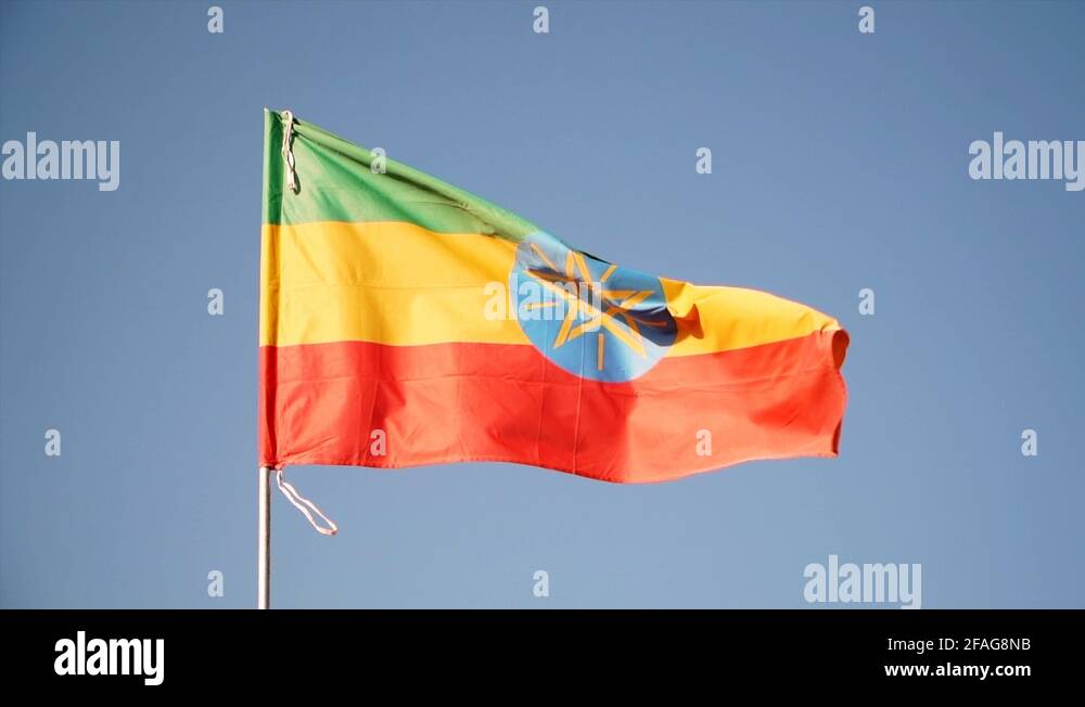 Waving ethiopian flag Stock Videos & Footage - HD and 4K Video Clips ...