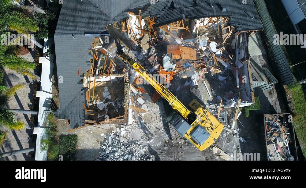 Top down demolition Stock Videos & Footage - HD and 4K Video Clips - Alamy