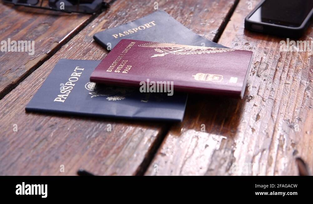 Immigration papers control Stock Videos & Footage - HD and 4K Video ...