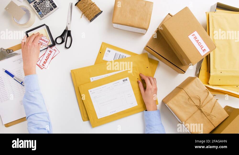 Parcel marks Stock Videos & Footage - HD and 4K Video Clips - Alamy