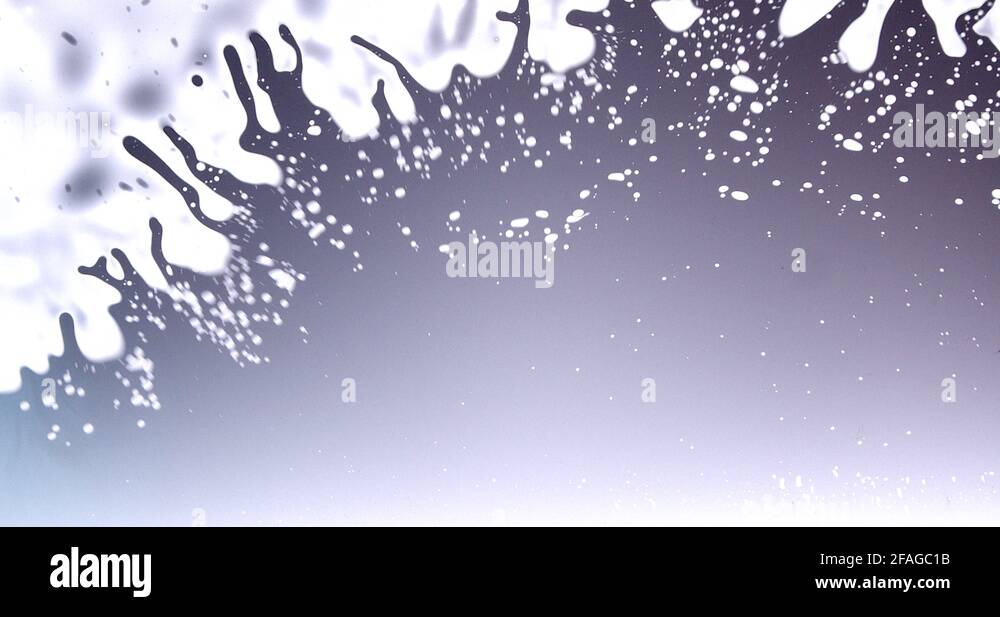 Ink splash with bubbles and blobs. Great effect to add in your projects ...