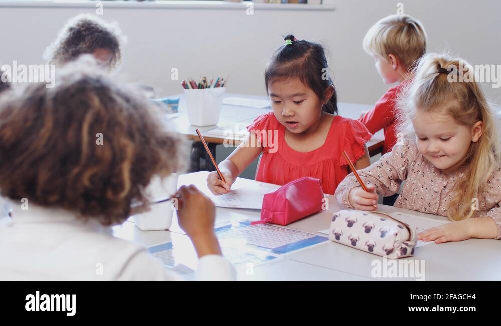 Infant school classroom Stock Videos & Footage - HD and 4K Video Clips ...