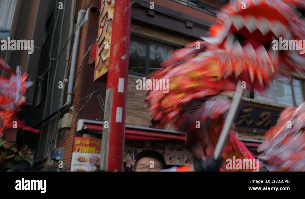 People perform during dragon dance Stock Videos & Footage - HD and 4K ...