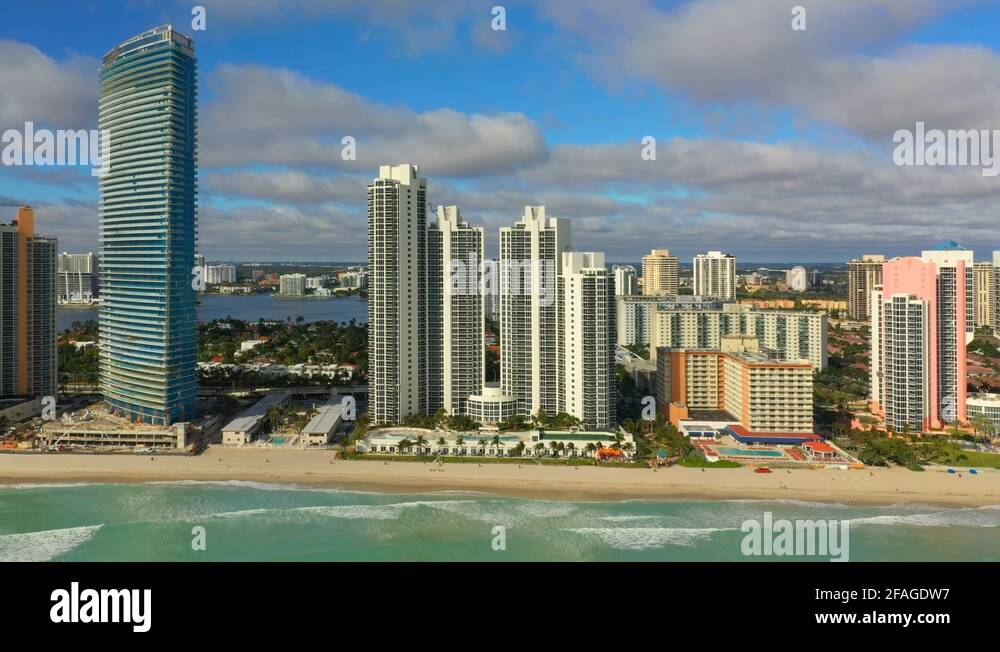 Buildings on the beach Stock Videos & Footage - HD and 4K Video Clips ...