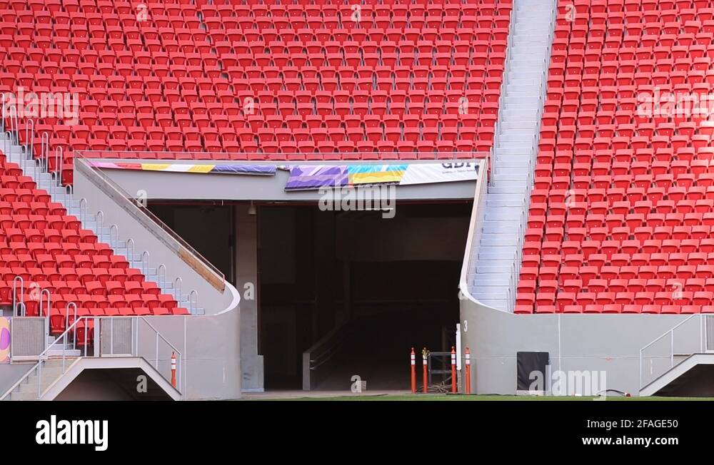 Stadium field entrance Stock Videos & Footage - HD and 4K Video Clips ...