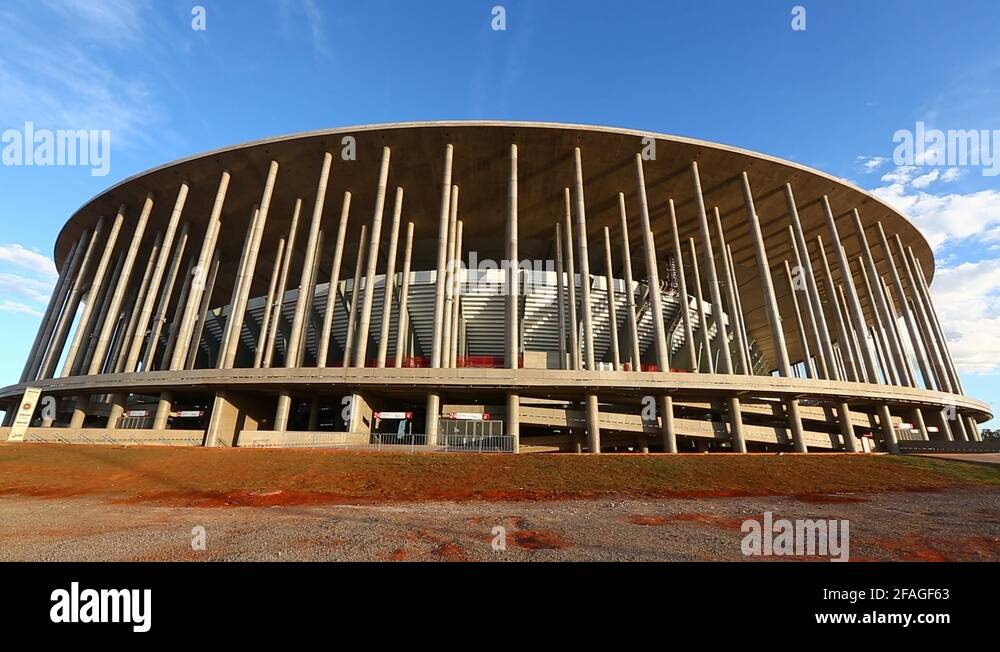 Brasilia mane garrincha stadium Stock Videos & Footage - HD and 4K ...