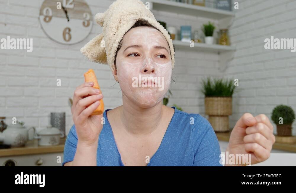 Hamburger on head Stock Videos & Footage - HD and 4K Video Clips - Alamy