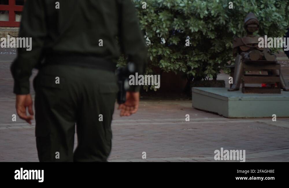 Police walking street back Stock Videos & Footage - HD and 4K Video ...