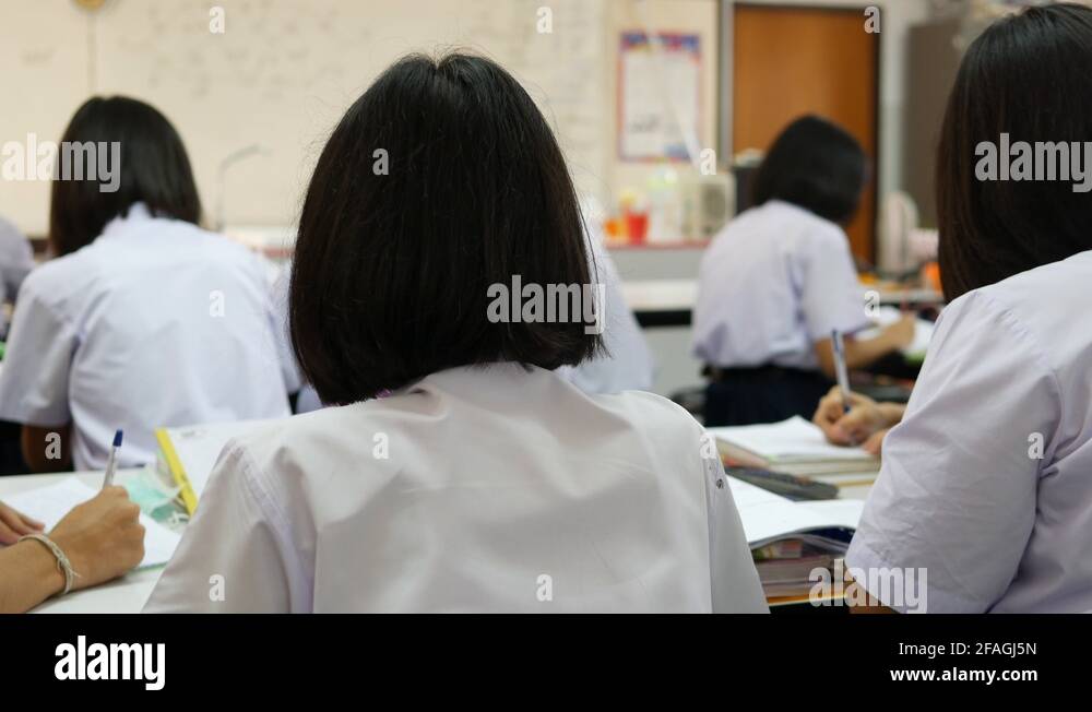 Secondary school classroom uniform Stock Videos & Footage - HD and 4K ...