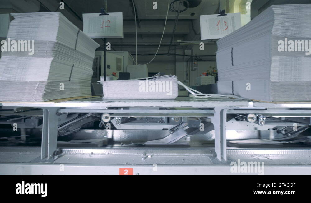 Printer paper piles Stock Videos & Footage - HD and 4K Video Clips - Alamy