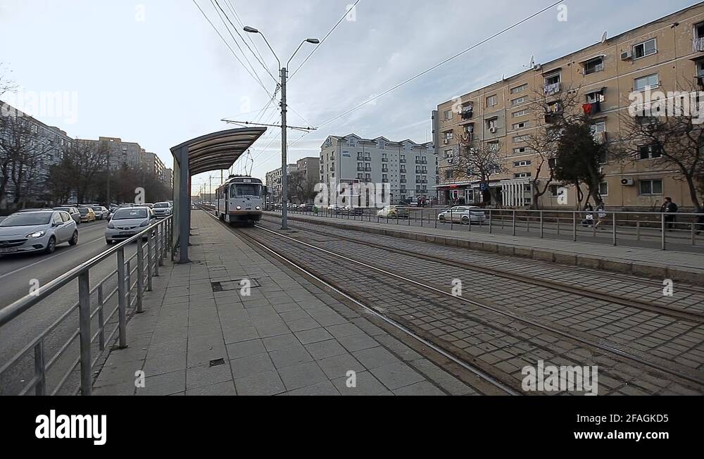Tramcar tram trolley streetcar Stock Videos & Footage - HD and 4K Video ...