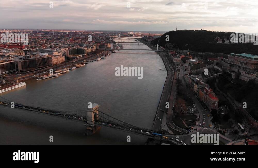 Chain bridge river danube Stock Videos & Footage - HD and 4K Video ...