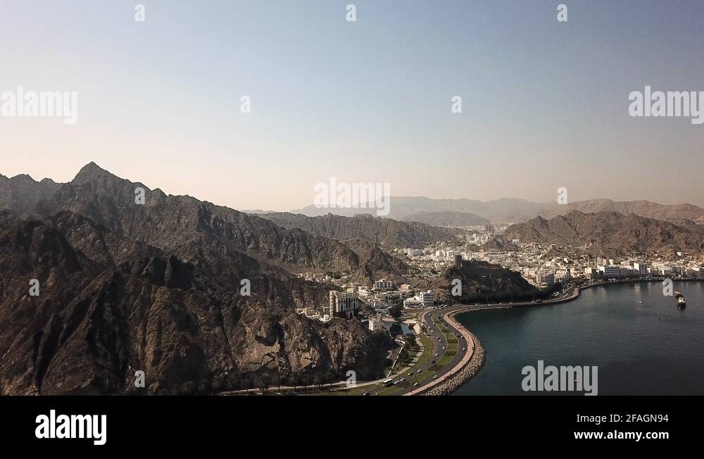 Corniche mutrah muscat sultanate oman Stock Videos & Footage - HD and ...