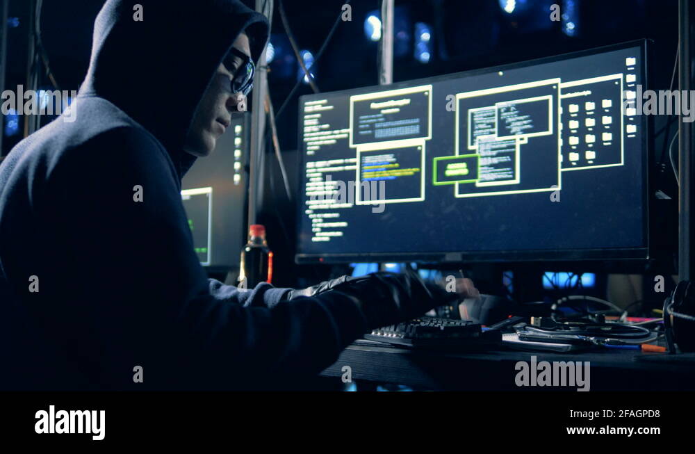 Computer fraudster Stock Videos & Footage - HD and 4K Video Clips - Alamy