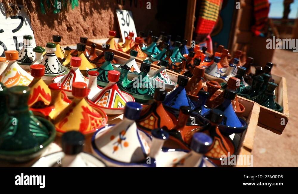 Moroccan cooking pots Stock Videos & Footage - HD and 4K Video Clips ...