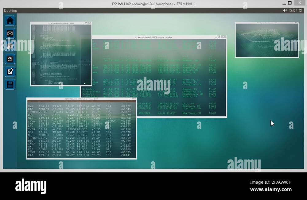 Windows desktop Stock Videos & Footage - HD and 4K Video Clips - Alamy