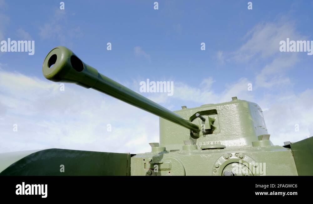 Tank barrel gun Stock Videos & Footage - HD and 4K Video Clips - Alamy