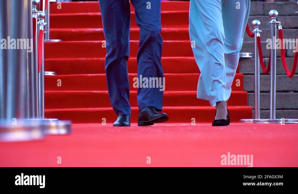 Celebrity man walking red carpet Stock Videos & Footage - HD and 4K ...