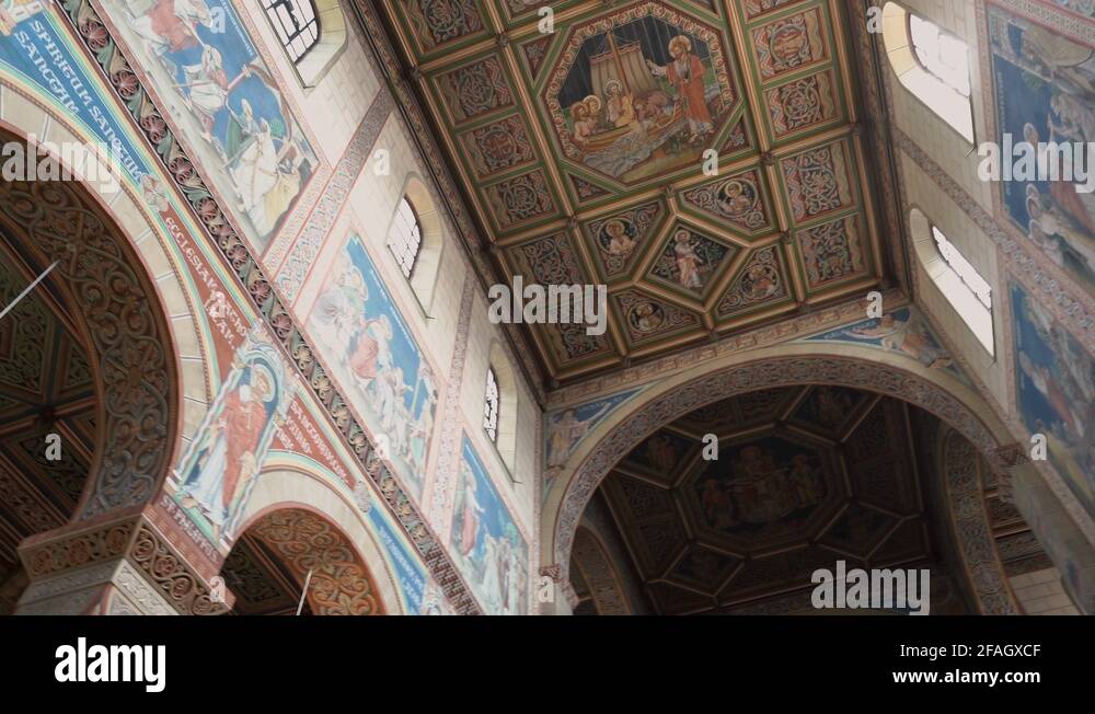 Baroque monastery painting Stock Videos & Footage - HD and 4K Video ...