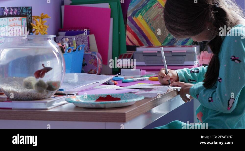 Girly drawing Stock Videos & Footage - HD and 4K Video Clips - Alamy