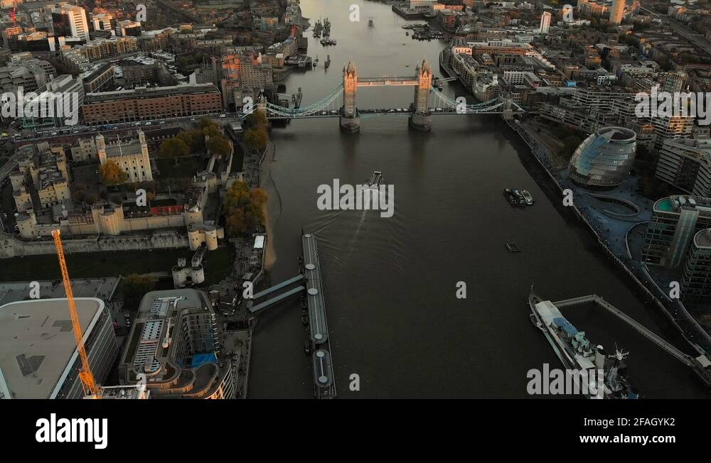 Thames view towards tower bridge Stock Videos & Footage - HD and 4K ...