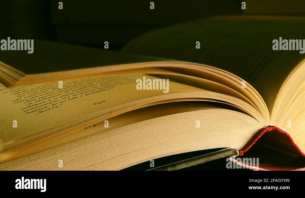 Pages of a book opened up Stock Videos & Footage - HD and 4K Video ...