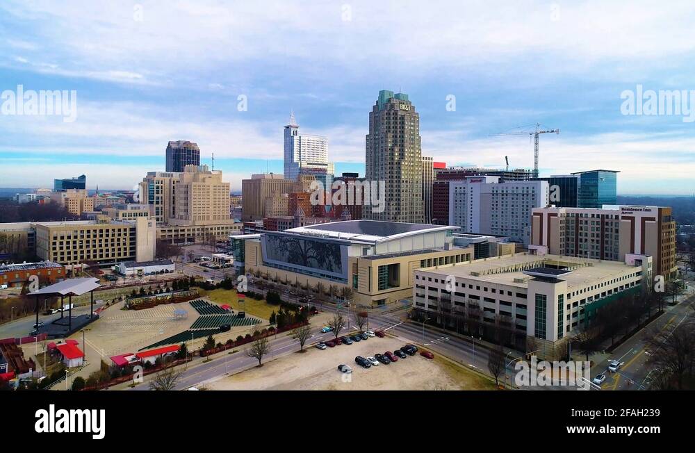 Downtown raleigh skyline Stock Videos & Footage - HD and 4K Video Clips ...