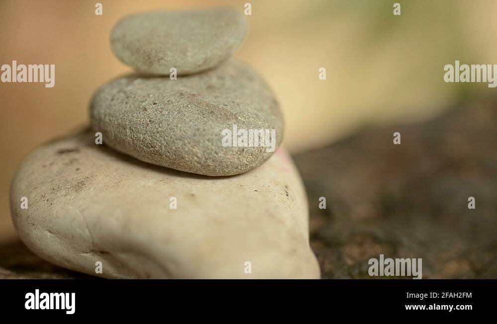 Zen pebbles Stock Videos & Footage - HD and 4K Video Clips - Alamy