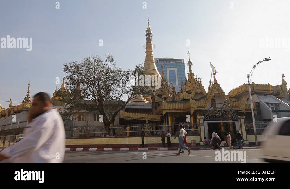 Myanmar people street Stock Videos & Footage - HD and 4K Video Clips ...