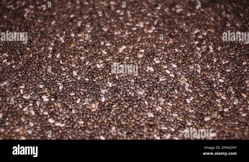 Chia seeds pattern Stock Videos & Footage - HD and 4K Video Clips - Alamy