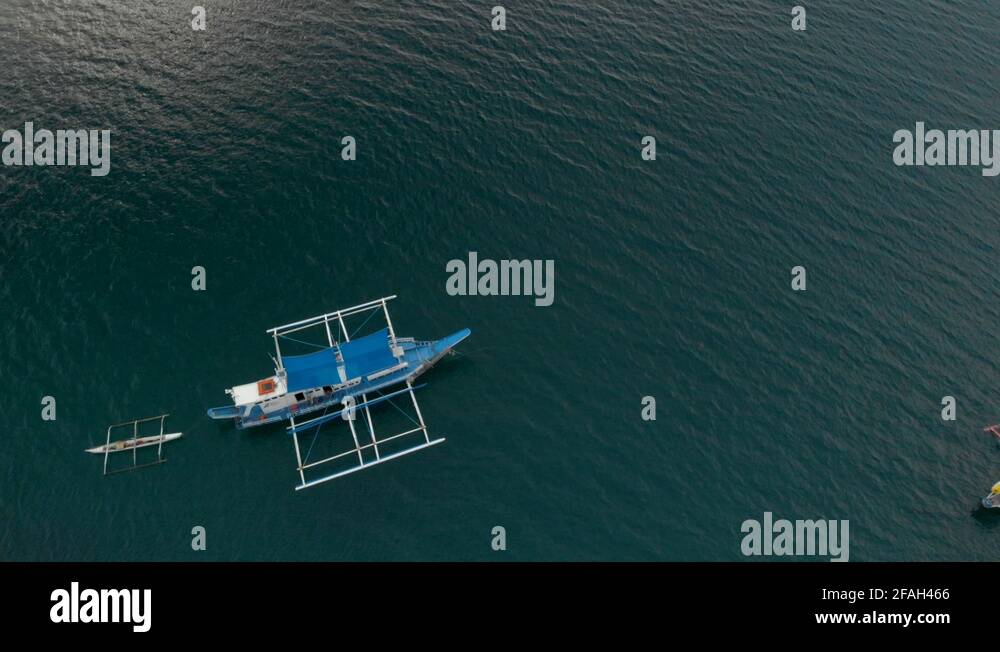 Philippines palawan outrigger fishing boat Stock Videos & Footage - HD ...