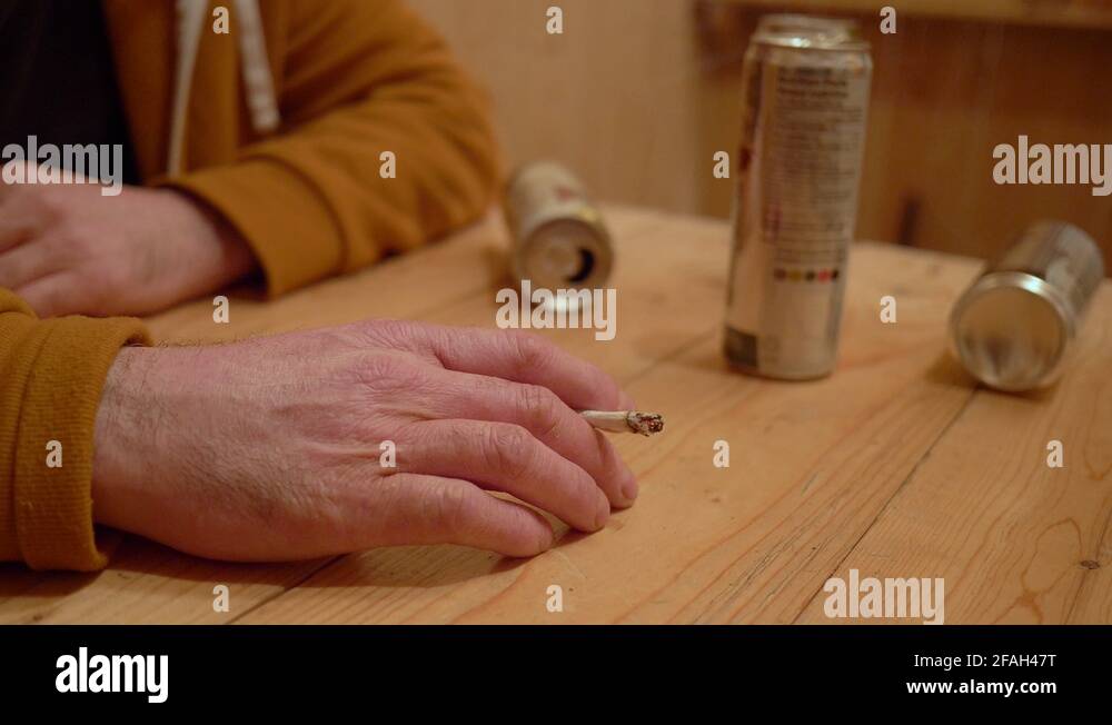 Man drunk beer cans Stock Videos & Footage - HD and 4K Video Clips - Alamy