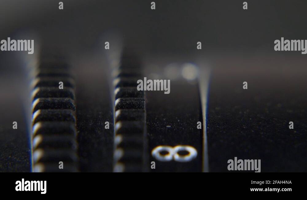 Canon modern TV camera lens. turning of a zoom ring Stock Video Footage ...
