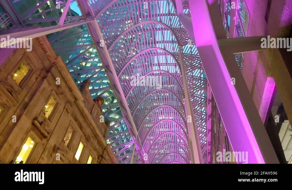 Ceiling architectural design Stock Videos & Footage - HD and 4K Video ...