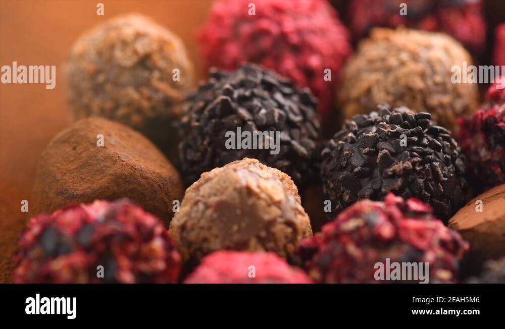 Belgian praline chocolates Stock Videos & Footage - HD and 4K Video ...