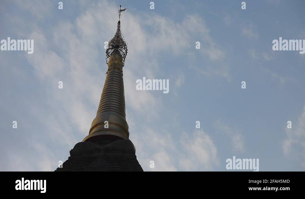 Myanmar temple spire Stock Videos & Footage - HD and 4K Video Clips - Alamy