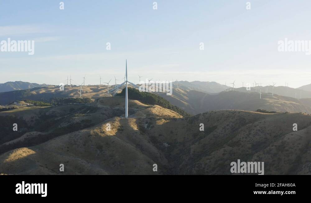 Makara wind farm Stock Videos & Footage - HD and 4K Video Clips - Alamy