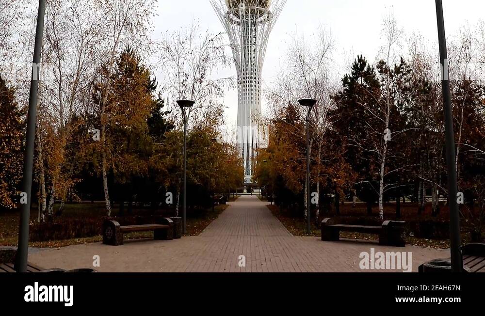 Baiterek tower Stock Videos & Footage - HD and 4K Video Clips - Alamy