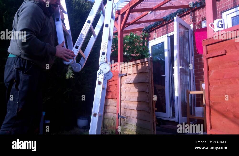 Garden with ladder Stock Videos & Footage - HD and 4K Video Clips - Alamy