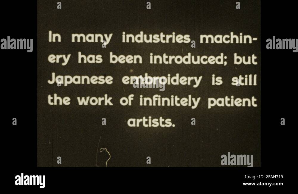 1930s japan silk factory Stock Videos & Footage - HD and 4K Video Clips ...