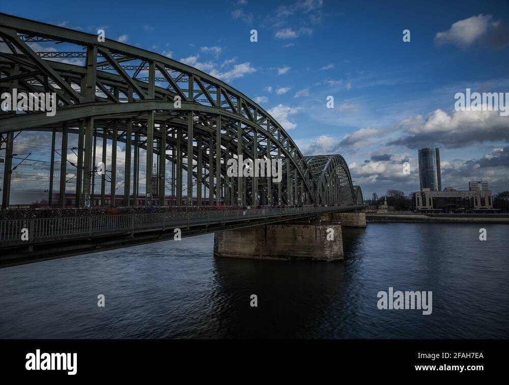 Germany cologne hohenzollern bridge Stock Videos & Footage - HD and 4K ...