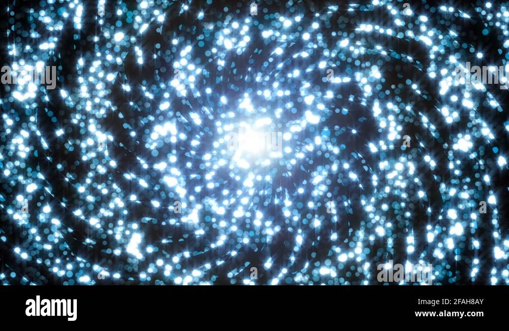 4K Abstract background shining particles form mesmerizing rotating patterns loop Stock Video ...