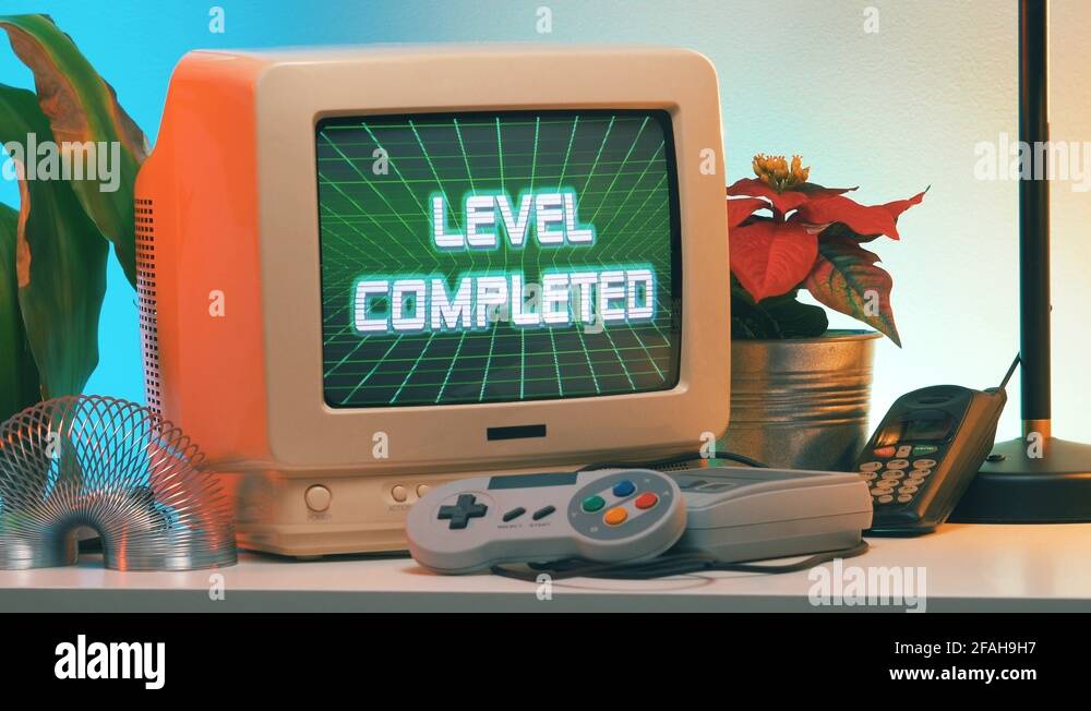 Retro computer gaming Stock Videos & Footage - HD and 4K Video Clips ...