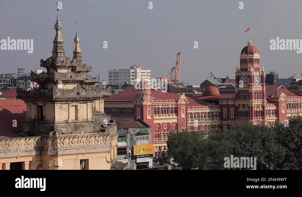 Myanmar colonial colonial burma colonial architecture burma ...
