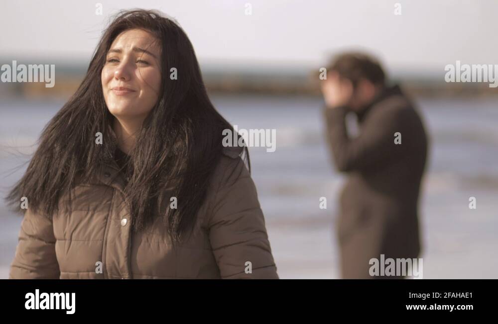 Boyfriend leaving and woman crying Stock Videos & Footage - HD and 4K ...