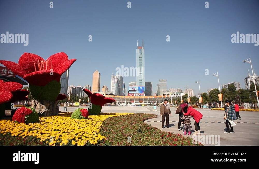 Culture park guangzhou china Stock Videos & Footage - HD and 4K Video ...